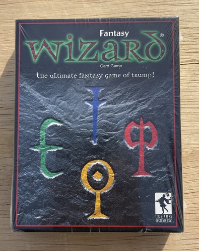 FANTASY WIZARD Card Game The Ultimate Fantasy Game of Trump 2009 Game ...