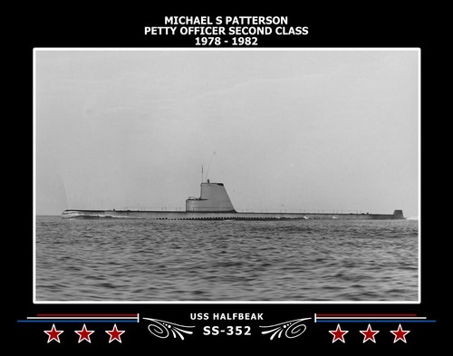 Navy Emporium USS Halfbeak SS-352 Canvas Photo Print 147SS352 | eBay