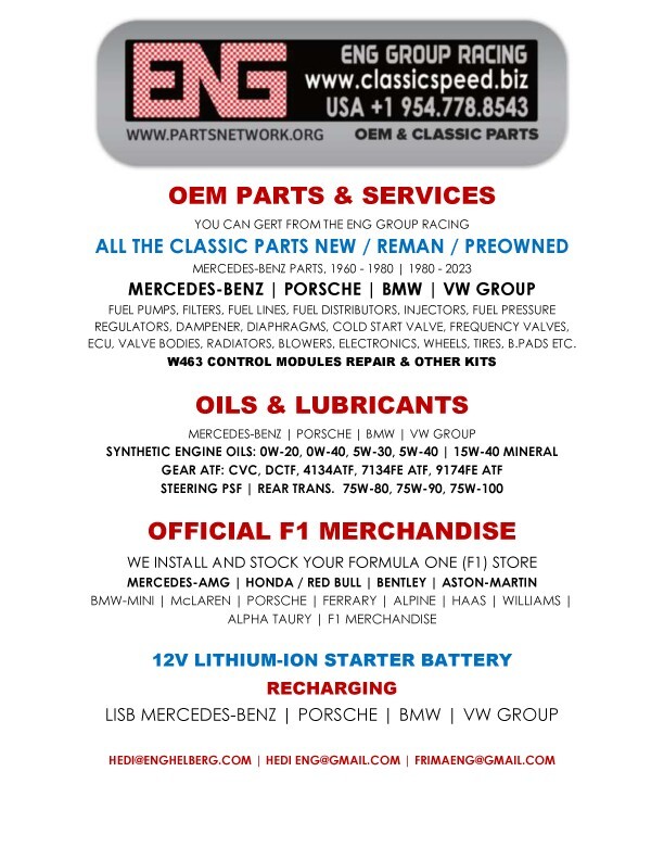 2 X BMW M Motorsport Pen - 80242461134 IMPORT BMW GE REFILLABLE ENG ...