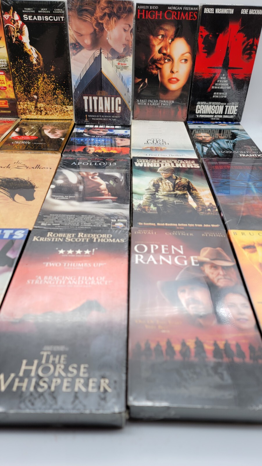 Vhs Lot of 20 Sealed (90s, 00s) | eBay