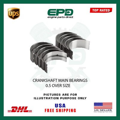 FOR LAND ROVER SPORTS JAGUAR 508PS 508PN AJ133 5.0 PETROL CRANKSHAFT ...