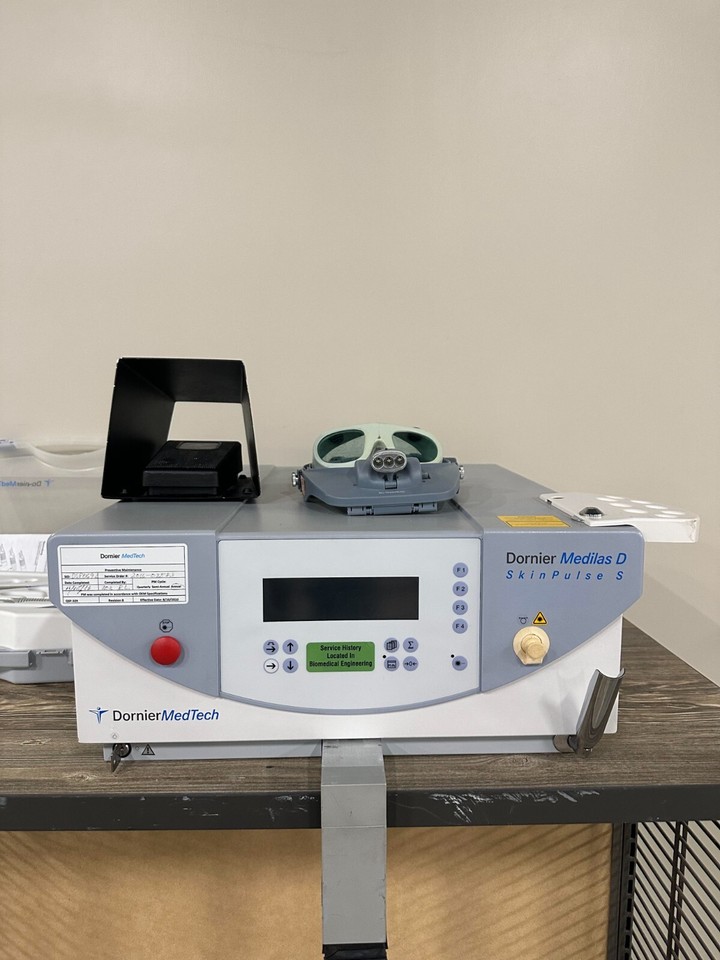 Dornier MedTech MediLas D Skinpulse S Laser System Vein ENT Skin Pulse ...