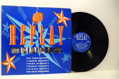 HITS REVIVAL 2 - REPLAY various artists LP EX/VG+, NE 1405, vinyl, soul ...