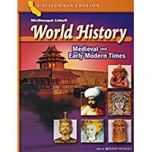 World History: Medieval and Early Modern Times, Grade 7 - Hardcover ...