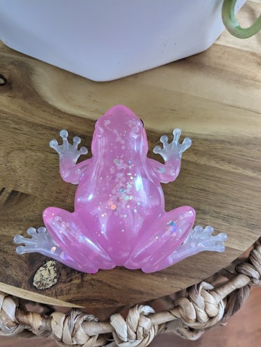Handmade Animal Crafts , Colorful Resin Tree Frogs | eBay