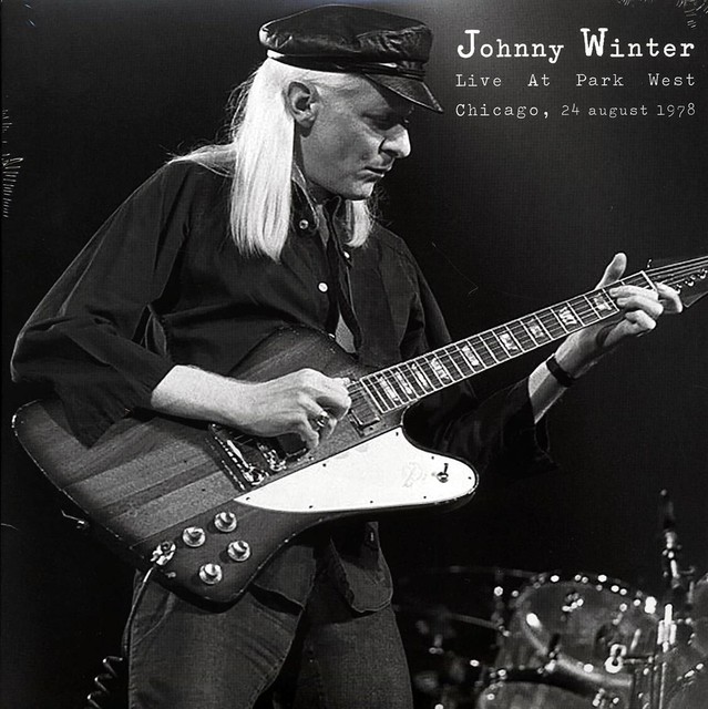 LP Johnny Winter - Live at Park West Chicago 24 August 1978 for sale ...