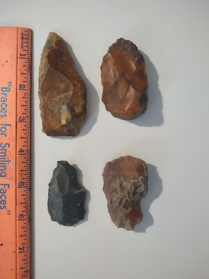 Neolithic & Paleolithic - Paleo Archaic-Nice Unique Tool From Florida