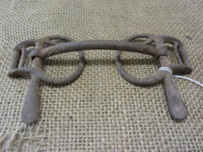Vintage Driving Bit Horse Snaffle Harness Bridle Horse Bridles 11142 | eBay