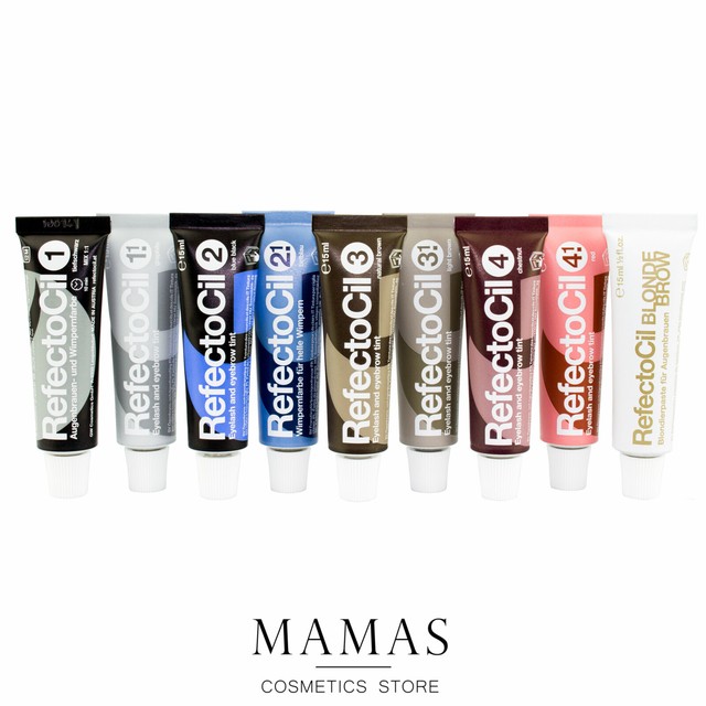 RefectoCil Graphite 1.1 Eyelash and Eyebrow Tint 15ml for sale online ...