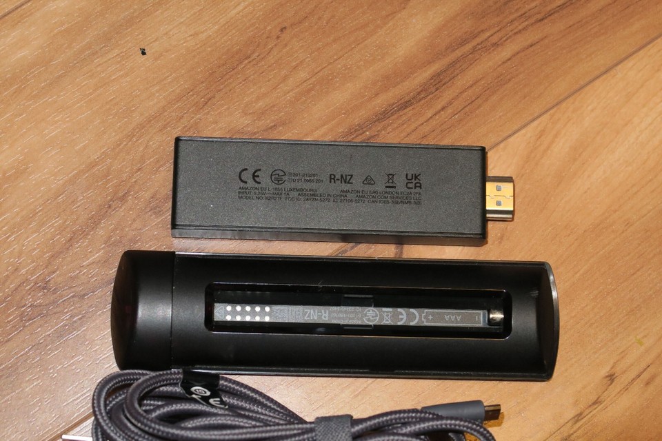 Amazon Fire TV Stick 4K Max K2R2TE w/ Alexa Voice Remote | eBay