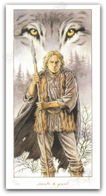 Ex-libris Yves Swolfs Légende Bande à part 140ex signé 15,4x30 cm | eBay