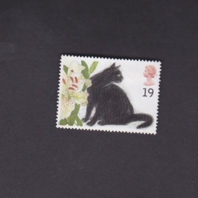 1995 Great Britain SG1848 19p Stamp, Sophie Black Cat FU | eBay UK