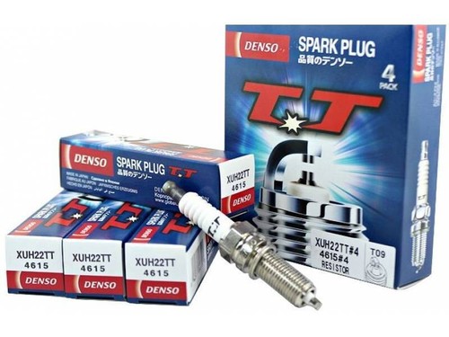 PACK OF 4 XUH22TT DENSO SPARK PLUG FITS FOR HYUNDAI-KIA | eBay