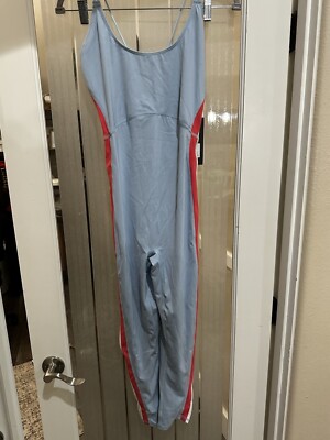 NWT Four Laps Athletic Clothing, Bodysuit, Light Blue Size Medium | eBay
