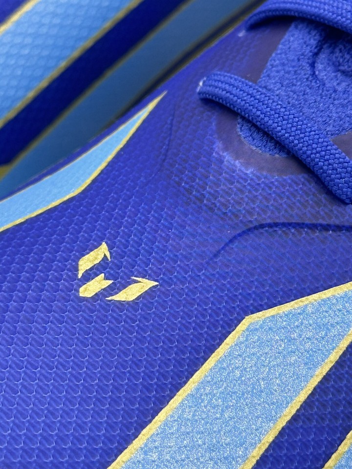 Adidas X Crazyfast ELITE FG Messi Soccer Cleats Shoes Blue ID0710 Men's ...