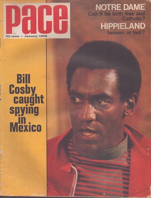 Pace Magazine - January 1968 - Notre Dame - Hippieland - Cover: Bill ...