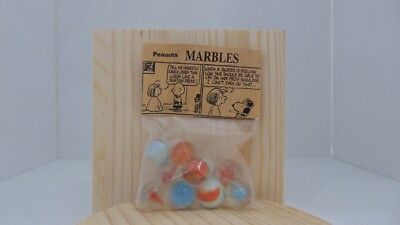 Marbles Bag Give Out, Peanuts Marbles | eBay