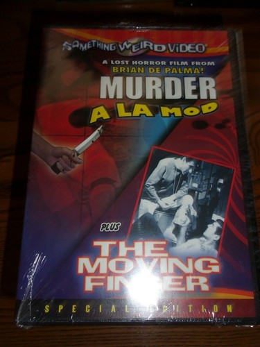 Murder a La Mod / the Moving Finger (DVD) for sale online | eBay