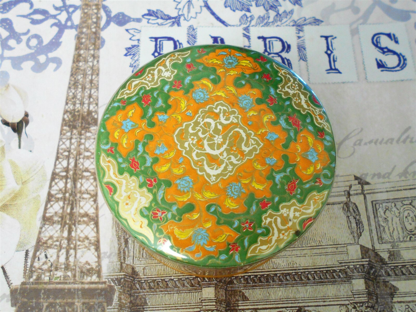 Empty vintage Coty Emeraude Airspun loose powder box. | eBay