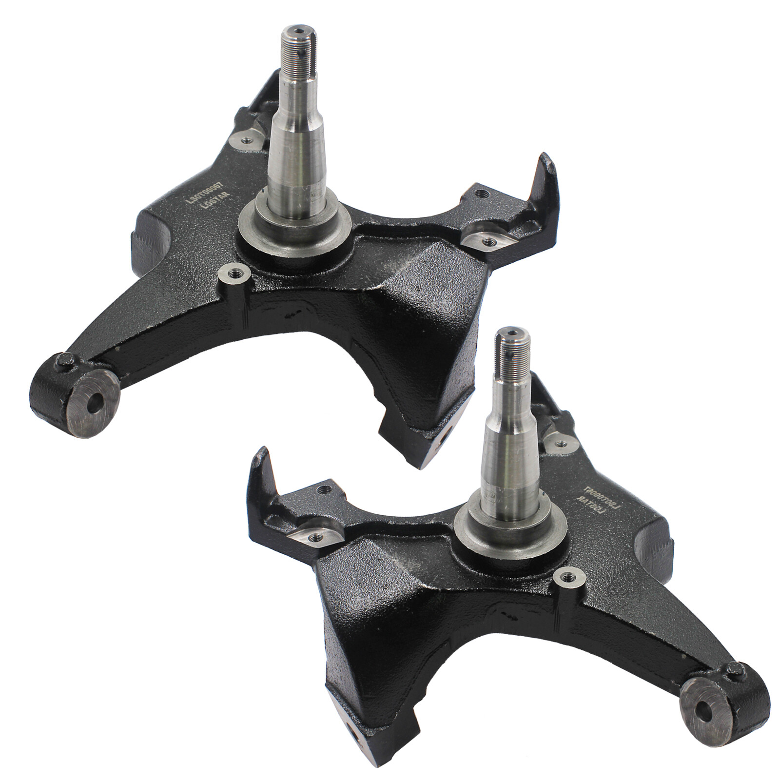 Pair 2" Drop Lowering Spindles For Chevy GMC C1500 C2500 Suburban 2WD ...