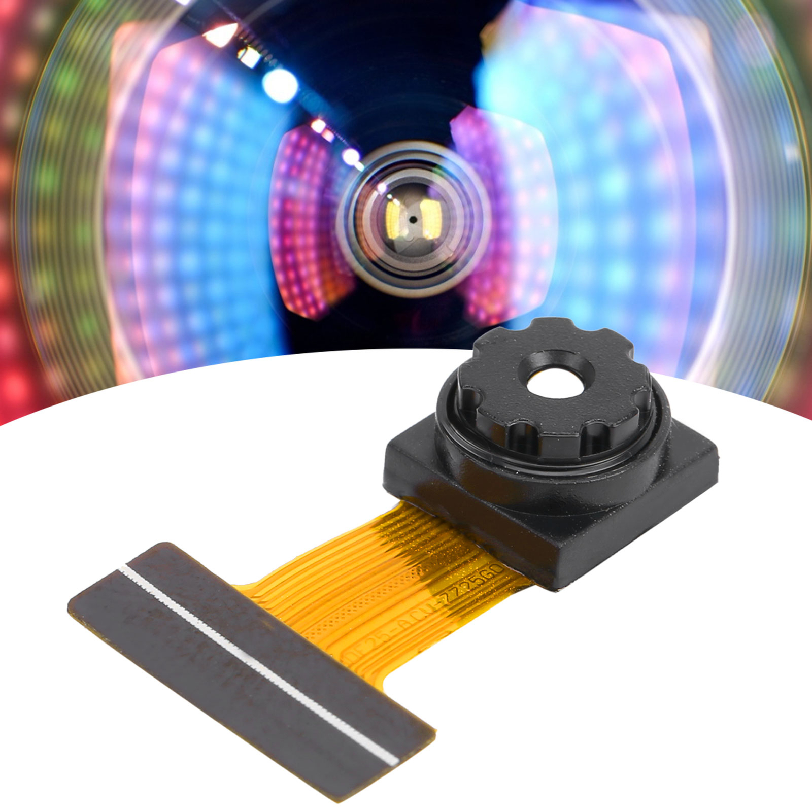 HD Camera Module 0.3MP OV7725 60FPS VGA Image 25° Field Angle DIY HEL ...