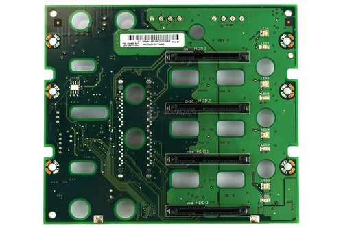 394699-001 HP 4-BAY 3.5" LFF BACKPLANE FOR HP PROLIANT ML310 G4 ML370 ...