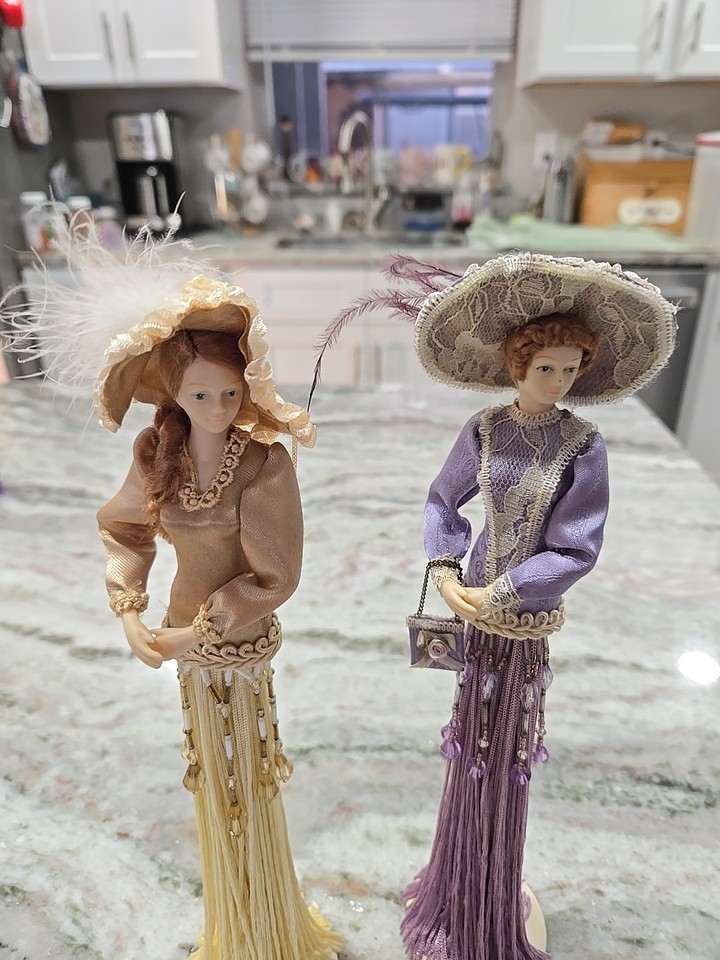 Popular Creations Fairy Tale Tassel Dolls W/Stand | eBay