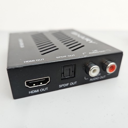 Binary B-260-HDMI-2A 4K HDR Audio Extractor & AC Plug | eBay