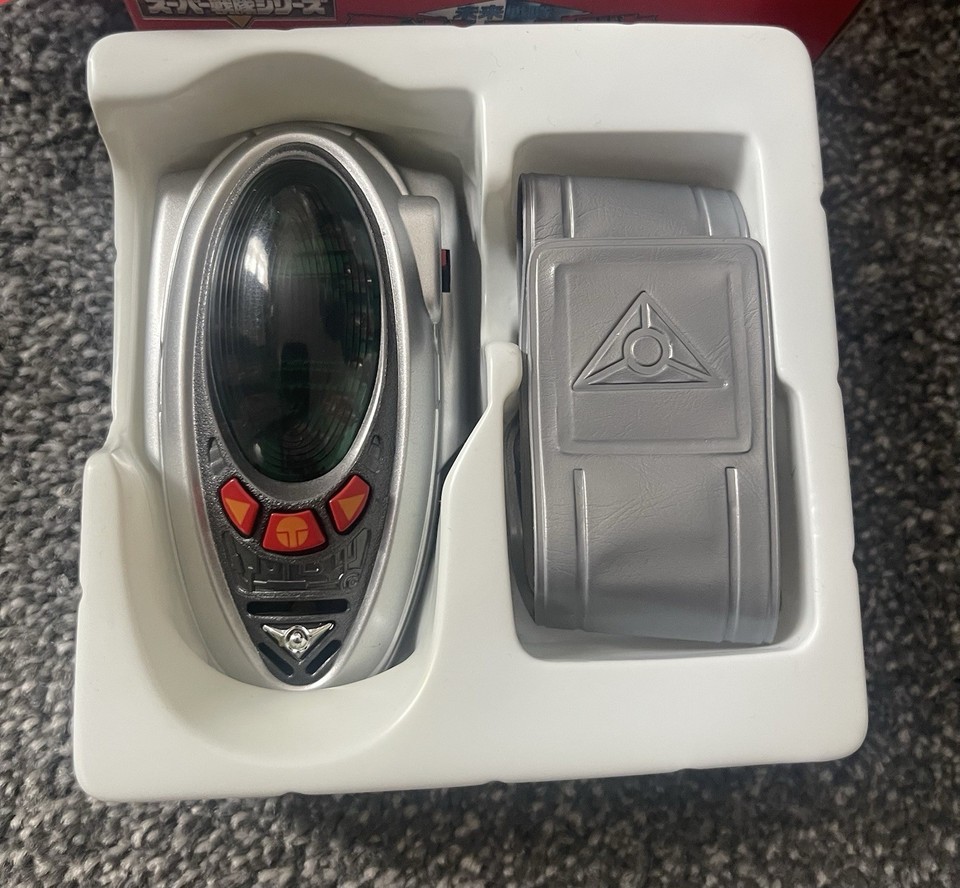 Power Rangers Time Force Timeranger Chrono Changer Morpher Japan | eBay UK