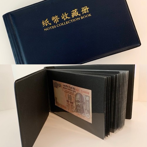 Notes Collection Book w/ 30 Double-sided Pages ~ 64 Assorted World ...