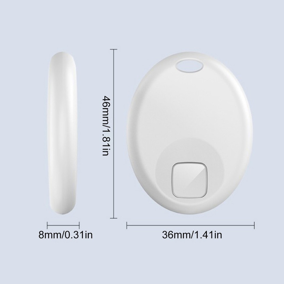 6Pcs Air Tag Mini Smart Tracker For Apple Find My Car Purse Key ...