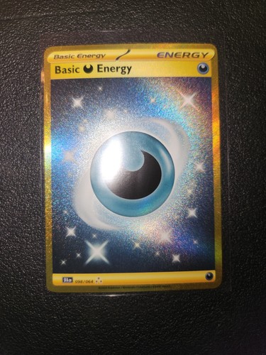 Pokémon TCG: Basic Darkness Energy 098/064 S&V Shrouded Fable Hyper Rare NM | eBay