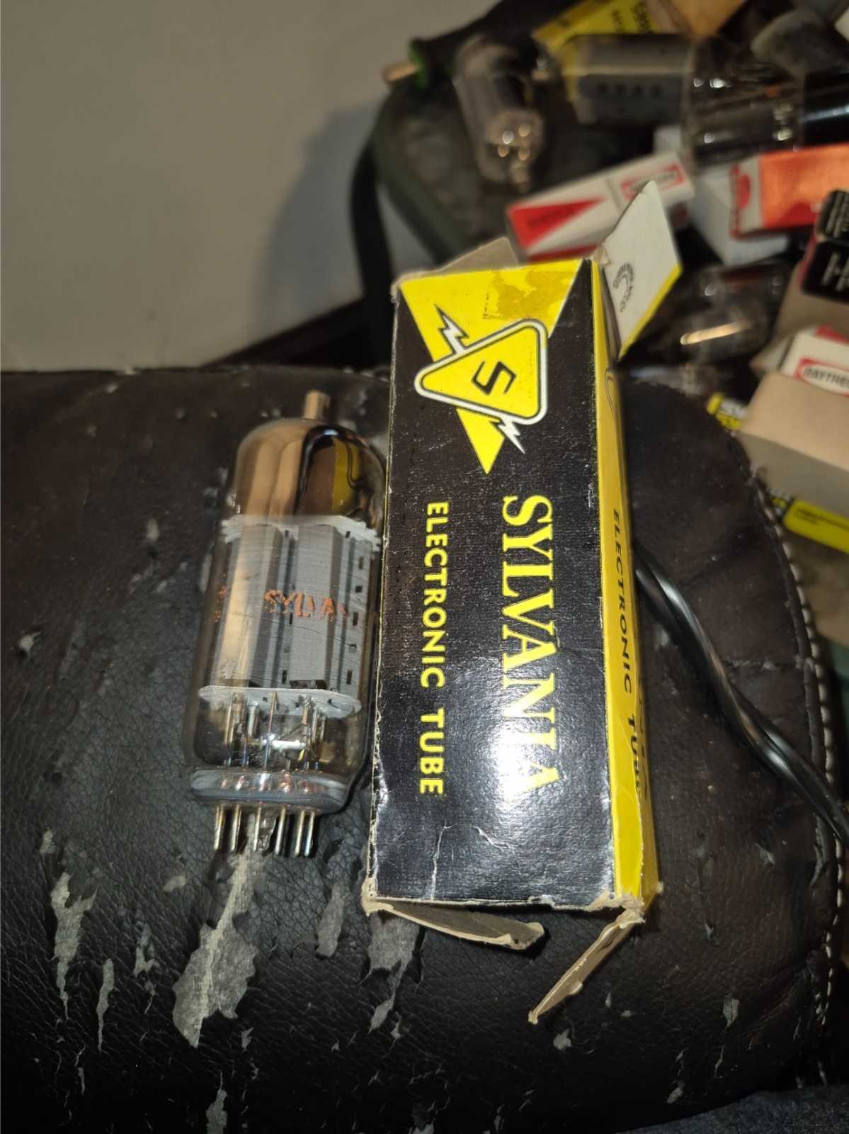 1 Strong New in the Box Sylvania 6KD6 Tube #20250 | eBay