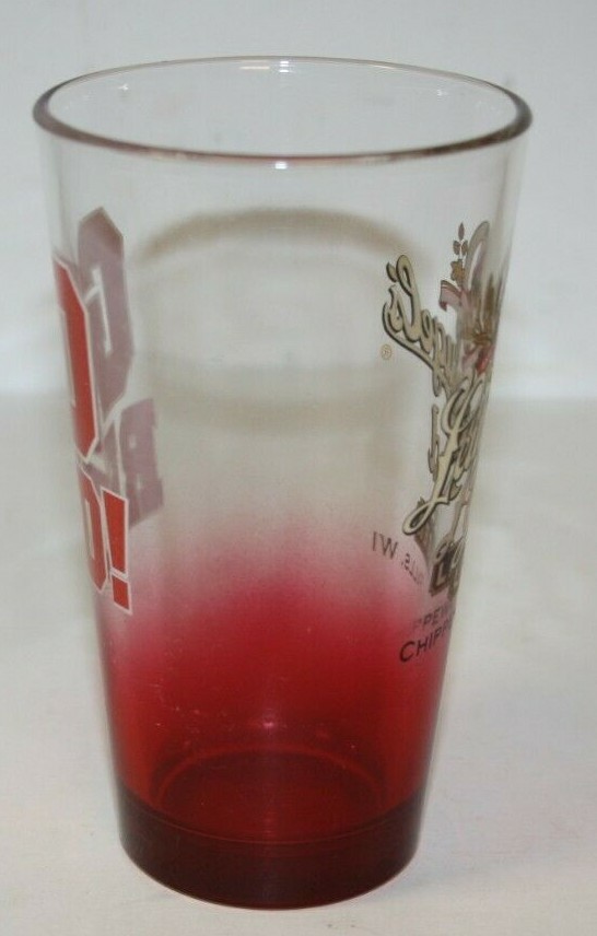 Leinenkugel’s Red Beer Pint Glass - Go Red | eBay