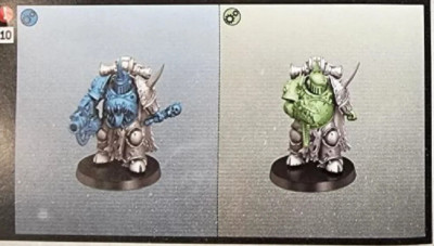 Plague Marine Blight Launcher Death Guard Warhammer 40K Nurgle Chaos ...
