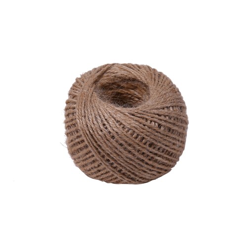 Rope 1.8MM120 Meters Burlap String Craft Twine Decorative Twisted Jute ...
