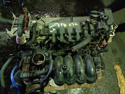 FORD KA MK2 2009 - 2016 1.25 PETROL BARE ENGINE FP4 63,000 MILES FIAT ...
