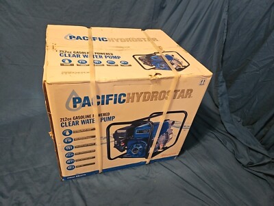 Pacific Hydrostar Gasoline Clear Water Pump With Predator Engine | eBay