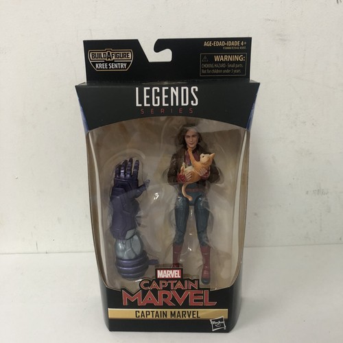 Marvel Legends 6" Captain Marvel in Bomber Jacket Action Figure Kree ...