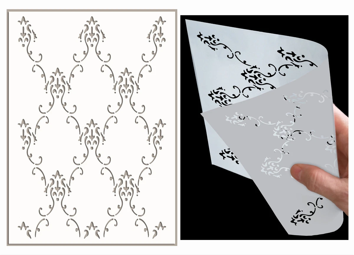 Paper Lace Stencil