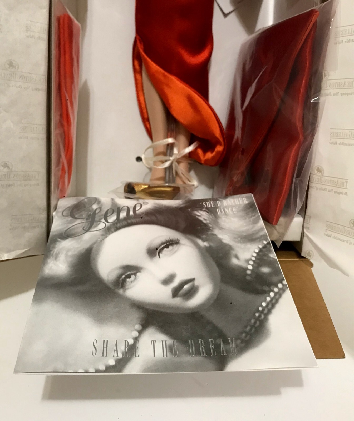 NEW 1999 Ashton Drake Mel Odom Gene Doll "SHE'D RATHER DANCE" Share The ...