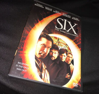 Six: The Mark Unleashed (DVD, 2009) Stephen Baldwin 📀 Dvd Used ...