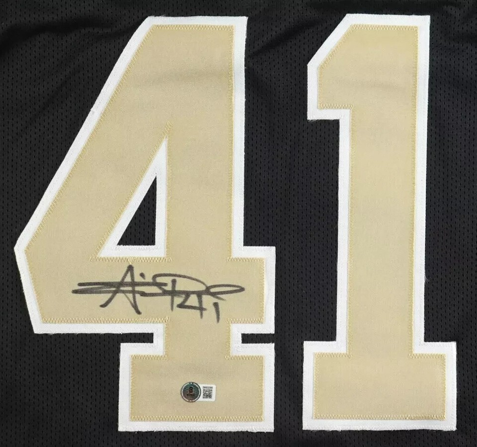 Alvin Kamara Signed New Orleans Saints Jersey (Beckett) 2xPro Bowl Running Back | eBay