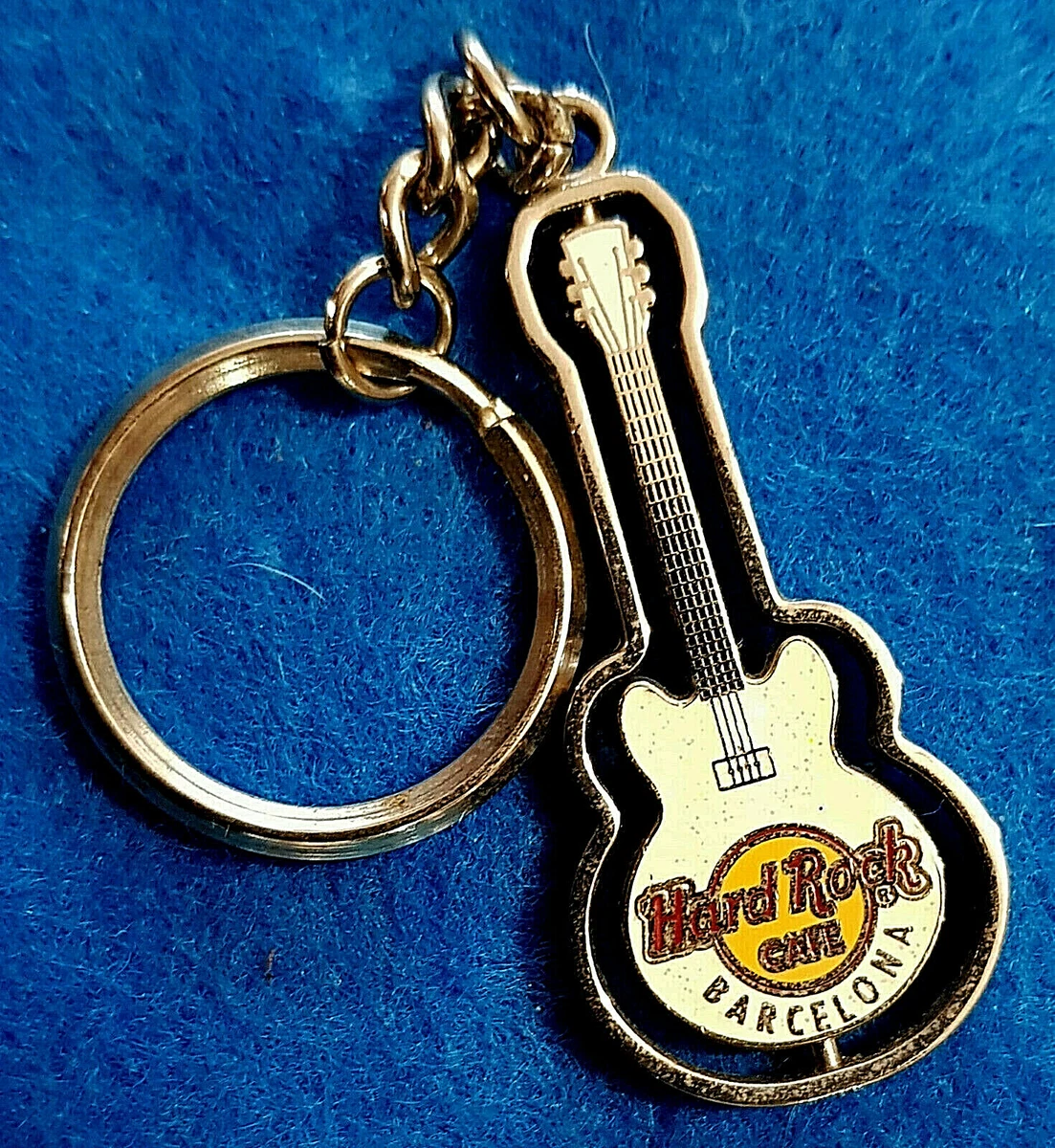 Acoustic Guitar Keychain
