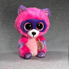 Roxie the Raccoon - Beanie Boos - Beaniepedia