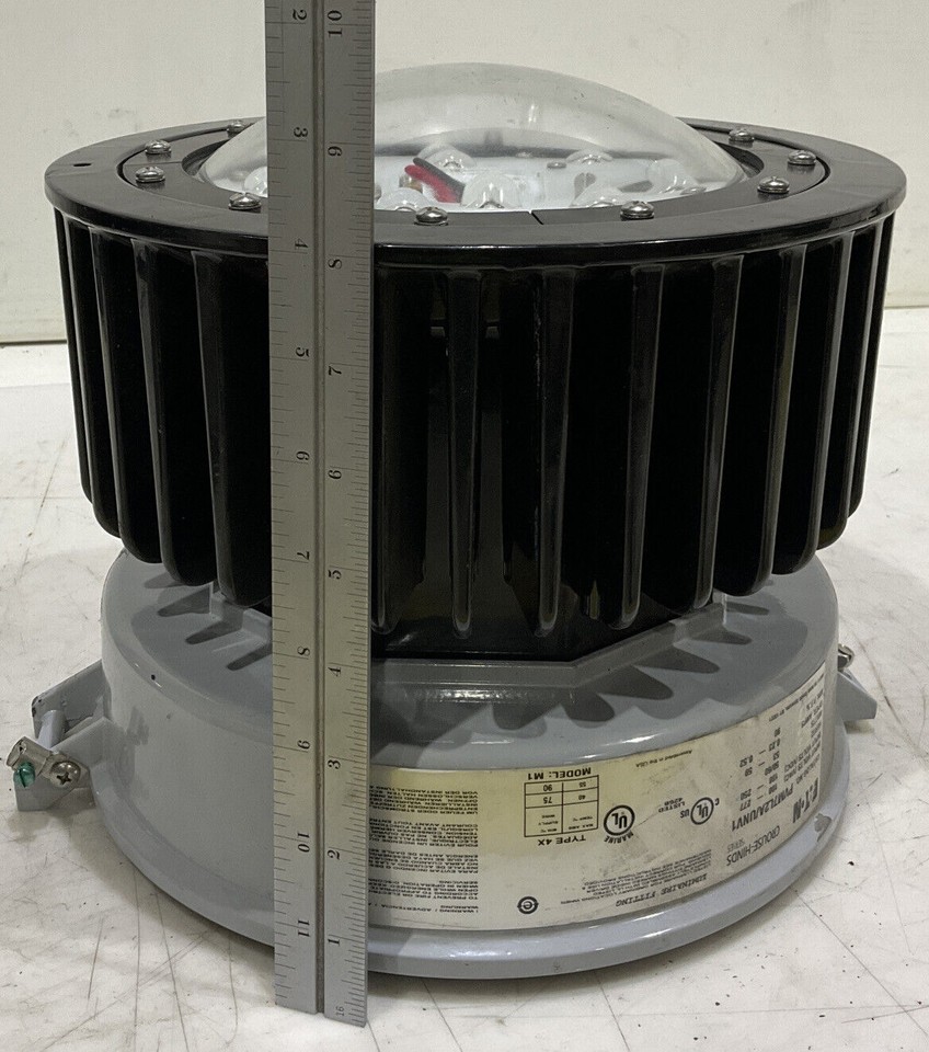 EATON PVM7L2A/UNV1 PENDANT MOUNT LIGHT 97A8 | eBay