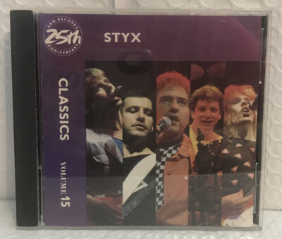 STYX Classics Volume 15 CD | eBay