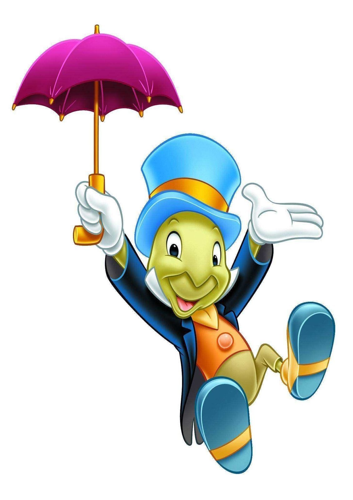 JIMMY CRICKET PINOCCHIO A4 GLOSSY POSTER | eBay UK