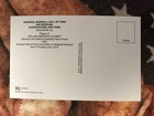 William Hulbert Postcard- Baseball Hall of Fame Induction Plaque- Photo ...