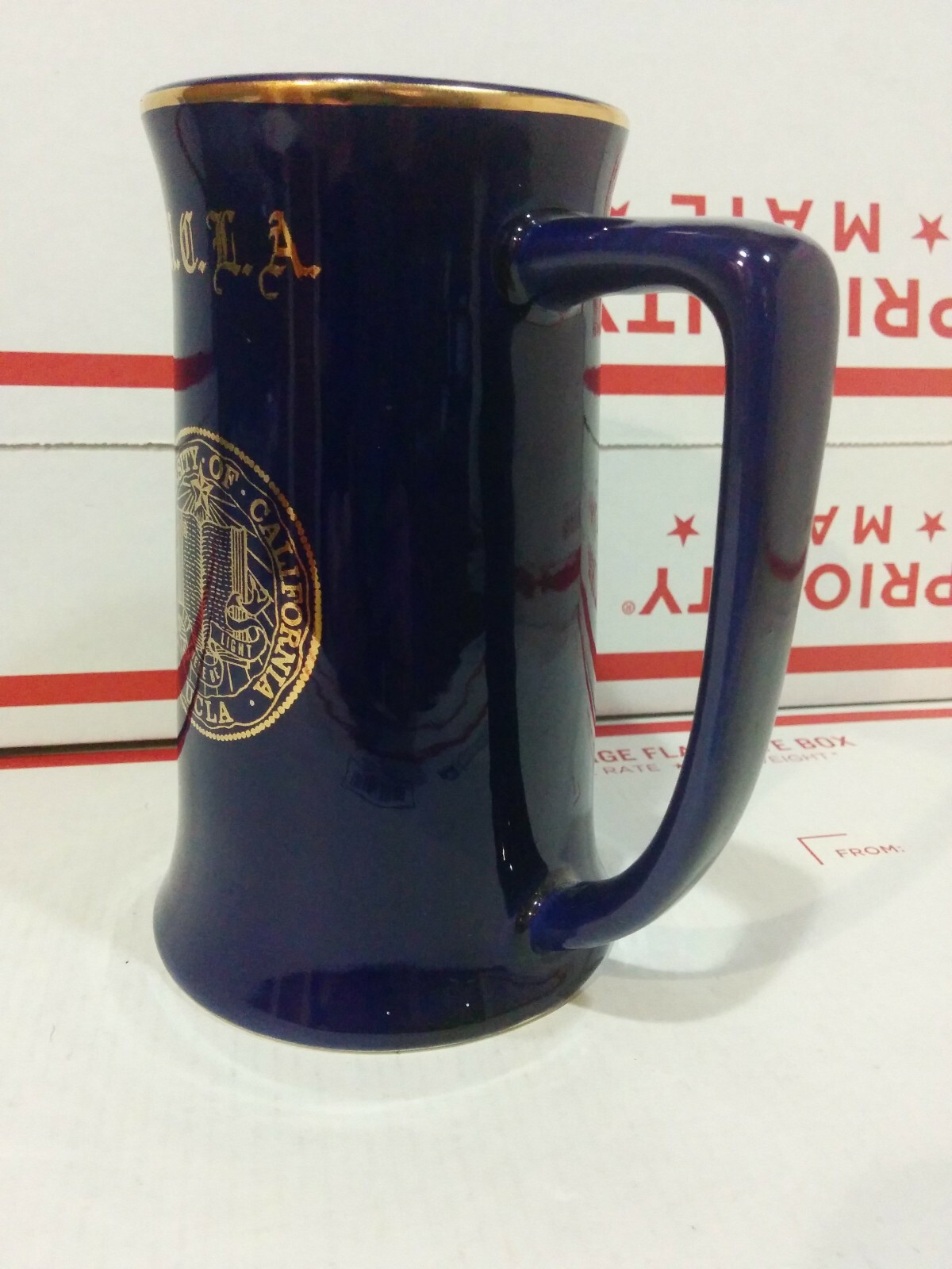 Vintage WC Bunting University of California UCLA Los Angeles Ceramic ...